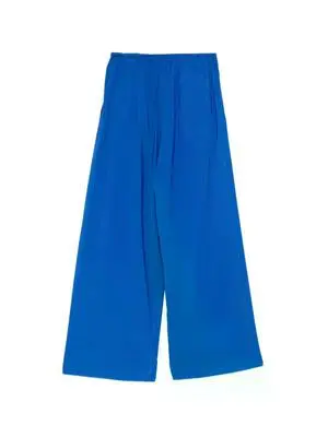 Cynthia Rowley Azure Pleated Trousers