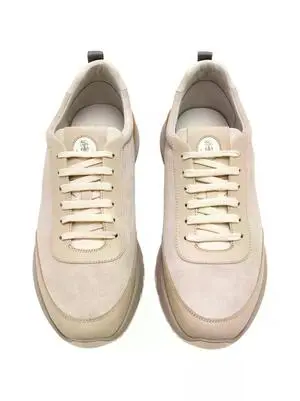Brunello Cucinelli Logo-embossed Lace-up Sneakers