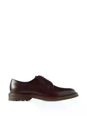 Brunello Cucinelli Laced Shoes In Dark