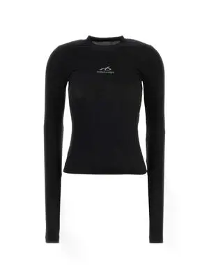 Balenciaga Logo-print Long-sleeved T-shirt