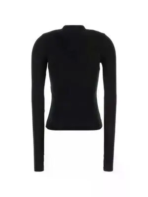 Balenciaga Logo-print Long-sleeved T-shirt