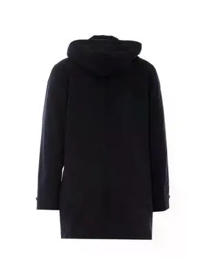 Add Hooded Zip-up Parka