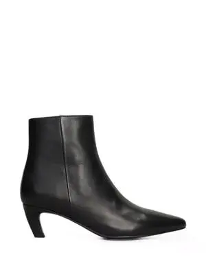 BIBI LOU Calista Pointed-toe Kitten-heel Ankle Boots