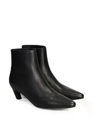 BIBI LOU Calista Pointed-toe Kitten-heel Ankle Boots