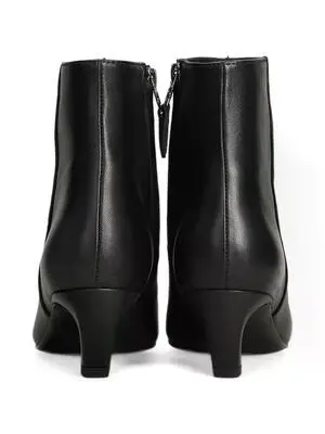 BIBI LOU Calista Pointed-toe Kitten-heel Ankle Boots