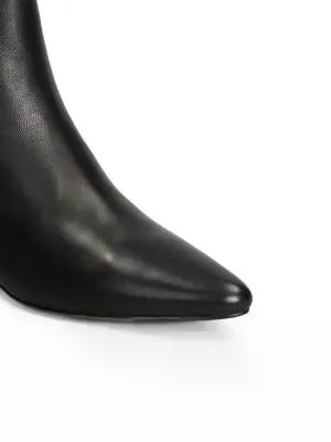 BIBI LOU Calista Pointed-toe Kitten-heel Ankle Boots