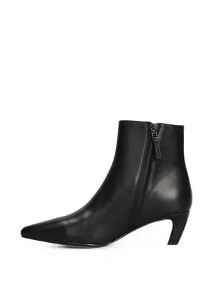 BIBI LOU Calista Pointed-toe Kitten-heel Ankle Boots