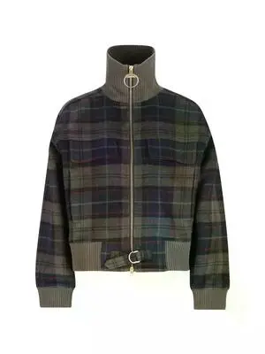 Barbour Ivybridge Tartan-check Zip-up Jacket