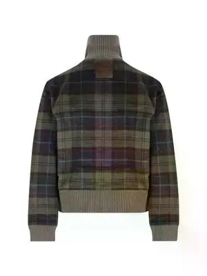 Barbour Ivybridge Tartan-check Zip-up Jacket