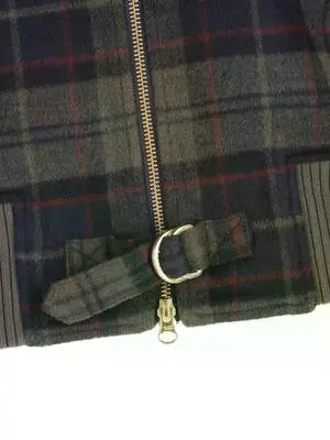 Barbour Ivybridge Tartan-check Zip-up Jacket