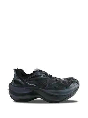 Balenciaga Jet Mesh-panelled Chunky Sneakers