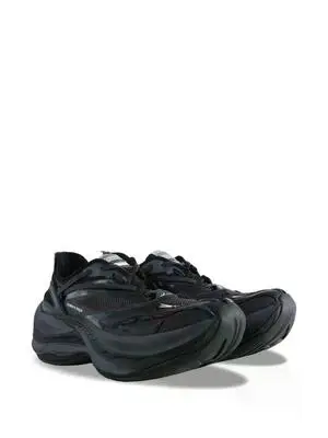 Balenciaga Jet Mesh-panelled Chunky Sneakers - Black