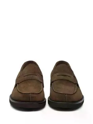 Lottusse 1877 Daytona Suede Loafers