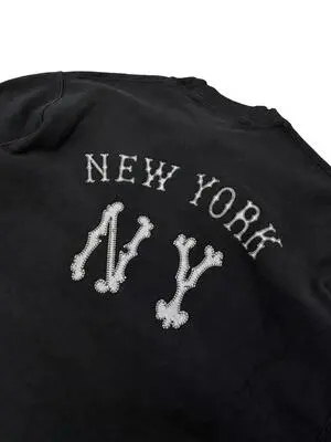 Champion X New York Yankees Logo Patch Sweatshirt