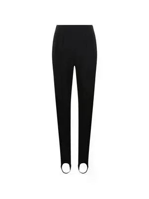 MUGLER Stirrup-cuff Slim-fit Trousers