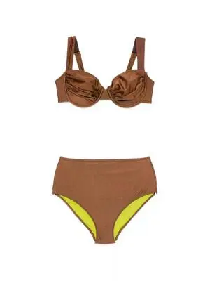 DAZE DAYZ Underwired Ruched Bikini