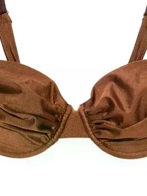 DAZE DAYZ Underwired Ruched Bikini