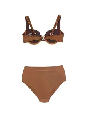 DAZE DAYZ Underwired Ruched Bikini