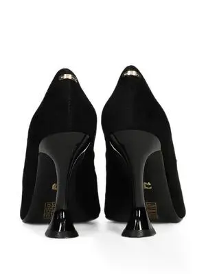 Lola Cruz Eugenia 95 Suede Pumps