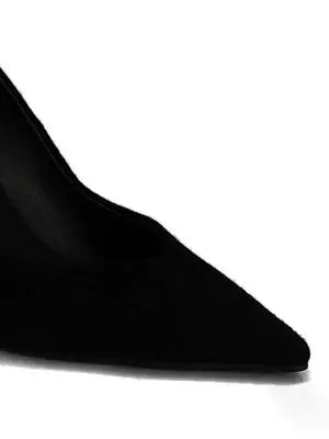 Lola Cruz Eugenia 95 Suede Pumps