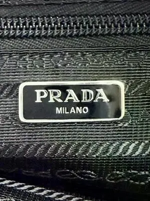 Prada 2013-2026 Mini Re Nylon Pouch