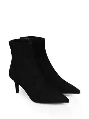 FABIO RUSCONI Pointed-toe Suede Boots