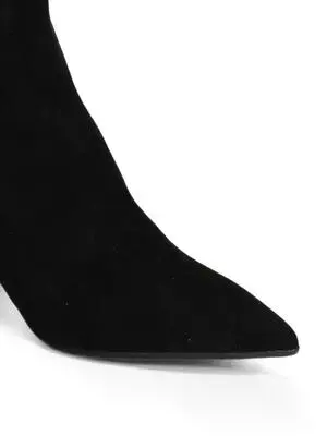 FABIO RUSCONI Pointed-toe Suede Boots