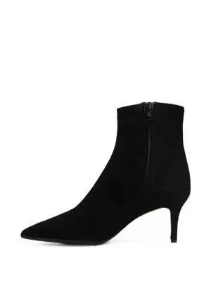 FABIO RUSCONI Pointed-toe Suede Boots