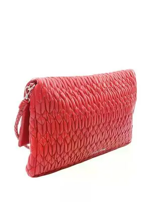 Miu Miu 2010-2015 Matelasse Nappa Crystal Chain Satchel