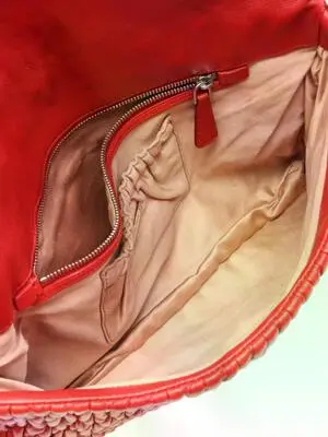 Miu Miu 2010-2015 Matelasse Nappa Crystal Chain Satchel