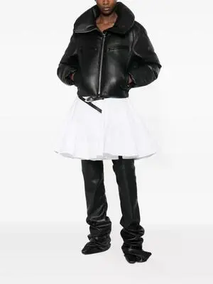 Alexander Wang Funnel-neck Padded Jacket