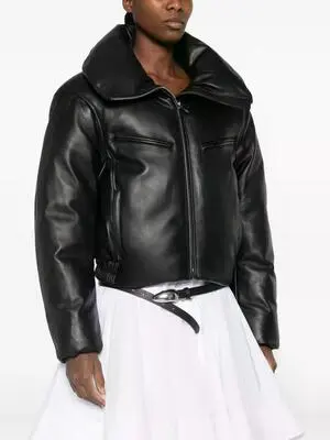Alexander Wang Funnel-neck Padded Jacket
