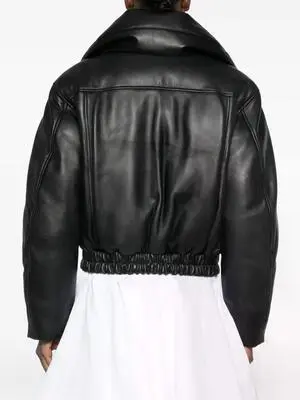 Alexander Wang Funnel-neck Padded Jacket