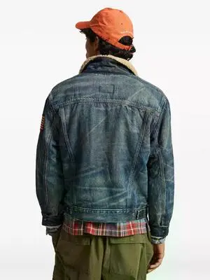 Polo Ralph Lauren Fleece-lined Denim Trucker Jacket