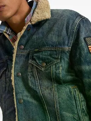 Polo Ralph Lauren Fleece-lined Denim Trucker Jacket