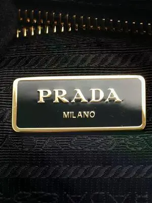 Prada 2013-2026 Large Padded Re Nylon Crossbody Bag
