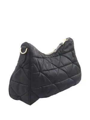 Prada 2013-2026 Large Padded Re Nylon Crossbody Bag