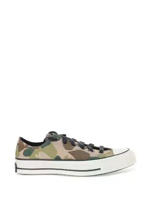 CONVERSE Chuck 70 Archival Camouflage-print Sneakers