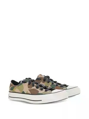 CONVERSE Chuck 70 Archival Camouflage-print Sneakers