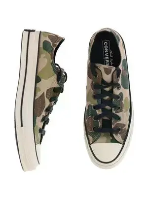 CONVERSE Chuck 70 Archival Camouflage-print Sneakers