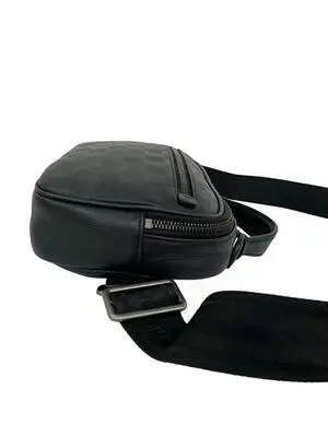 LOUIS VUITTON 2016 Damier Infini Ambler Belt Bag