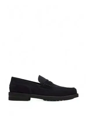 LOTTUSSE Daytona Leather Loafers - Blue