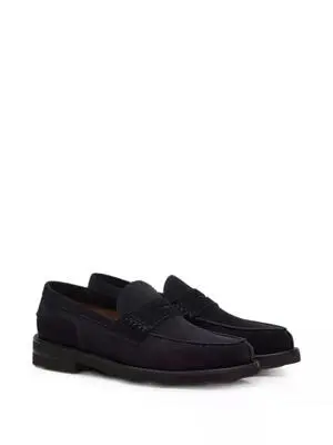 LOTTUSSE Daytona Leather Loafers