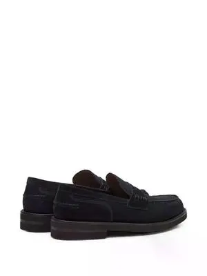 LOTTUSSE Daytona Leather Loafers