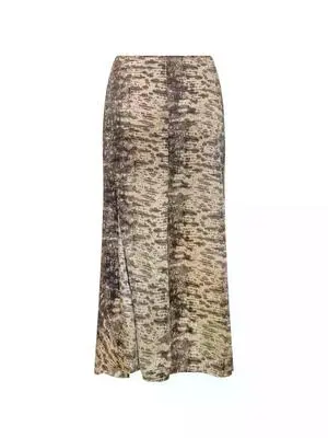 Isabel Marant Étoile Midi Skirt - Neutrals