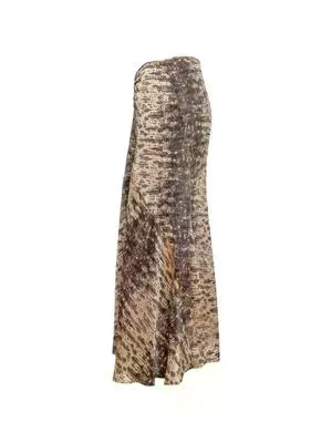 Isabel Marant Étoile Midi Skirt - Neutrals