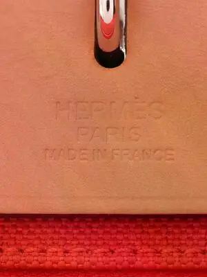 Hermès 2017 Toile Herbag Zip 31 Satchel