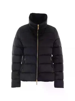 MOORER Argentea Quilted High-neck Jacket