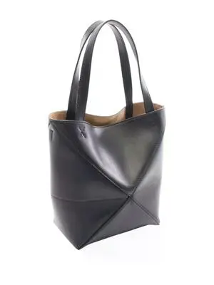 Loewe 2010-2026 Mini Calfskin Puzzle Fold Tote Satchel