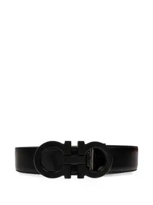 FERRAGAMO Reversible And Adjustable Gancini Belt